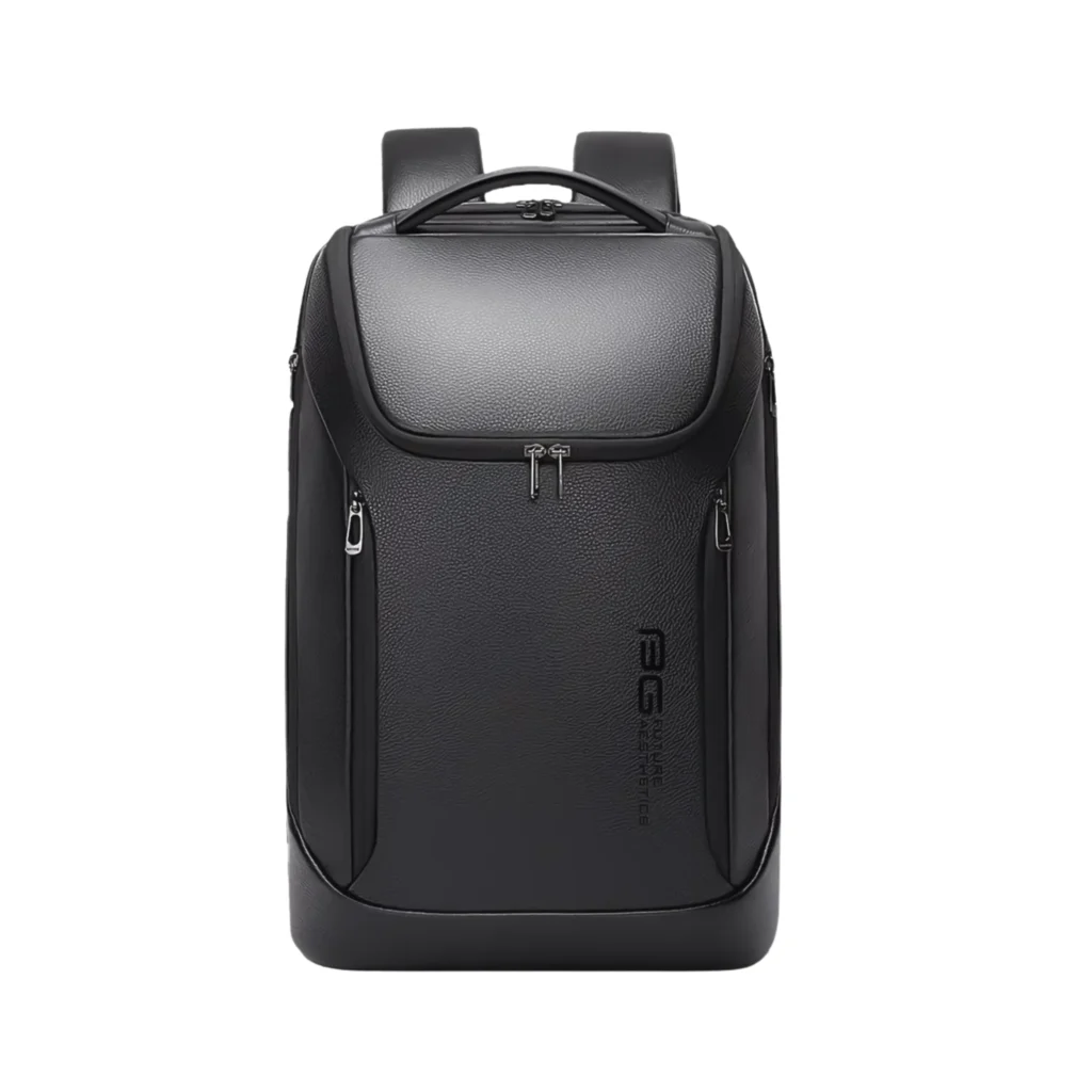 Bange 6623 Leather Anti-Theft Laptop Backpack In Bangladesh